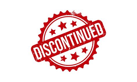 Discontinued Stamp Vector Illustration Graphic By Mahmudul Hassan