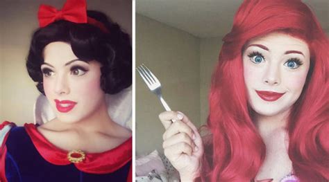 This Guy Can Transform Himself Into Any Disney Princess