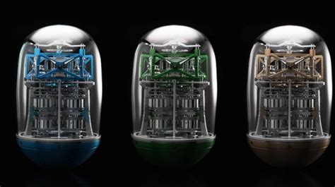 New Colourful Collectors Items The Final Ulysse Nardin Ufo Editions Dan Andrei Kluska