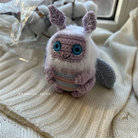 Amigurumi Moth Crochet Pattern Printable Pdf Amigurumi Today Shop