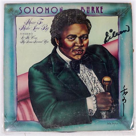Us盤 Solomon Burkemusic To Make Love Bychess Ch60042 Lprandb、ソウル｜売買された