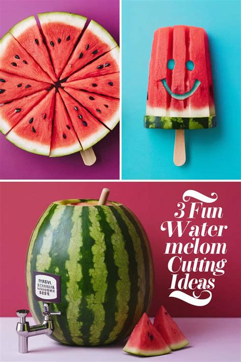 3 Watermelon Cutting Ideas To Wow Your Guests And Beat The Heat