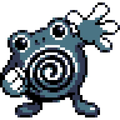 Poliwrath Sprites Gallery Pokmon Database