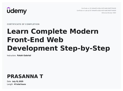 Completed Learning Html Css Javascript Bootstrap 5 Reactjs And Tailwind Css Prasanna