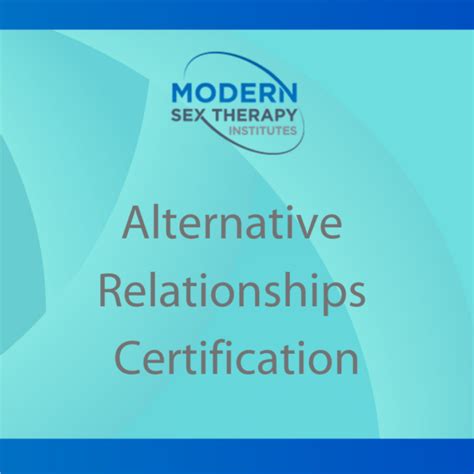 Sex Therapy Certification Modern Sex Therapy Institutes