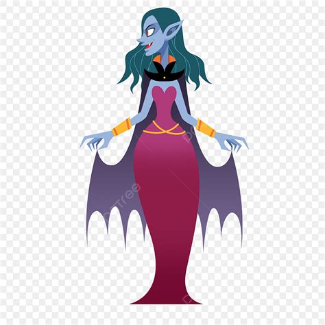Vampire Lady Clipart