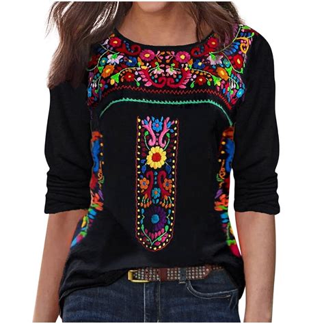 Mexican Embroidered Shirts
