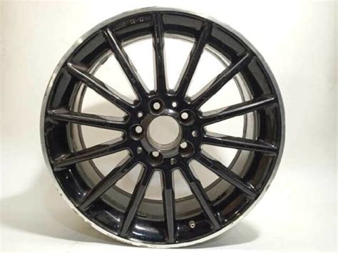 1 Genuine Original Oem Mercedes A Cla 18 Amg Alloy Wheel Rim Grey