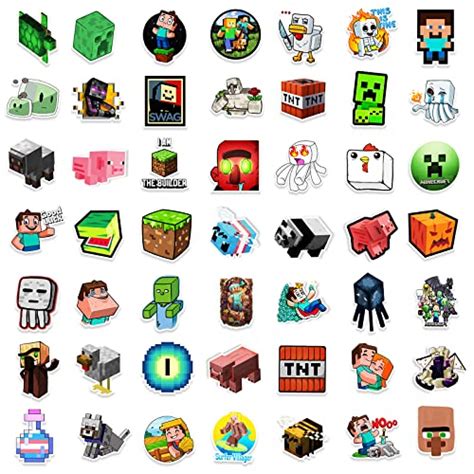 Minecraft Stickers Bulk At Hope Whited Blog