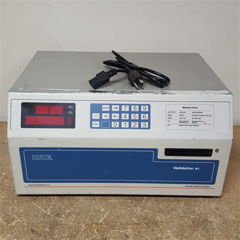 Kaye Kl Validator X1360 Thermal Validation System Wpower Cord 115