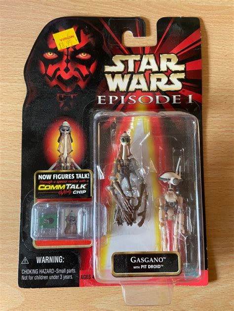 Gasgano And Pit Droid Star Wars Collectors Star Wars Episodes Star