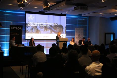 Future Leaders Density Debate Property Council Australia