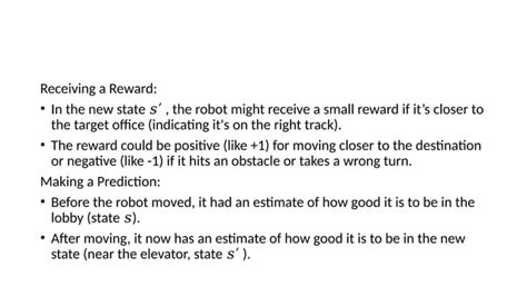 Temporal Difference In Reinforcement Pptx