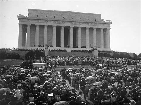 Celebrating The Lincoln Memorials 100th From Landfill To Monument