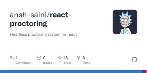 GitHub Ansh Saini React Proctoring Headless Proctoring System For React