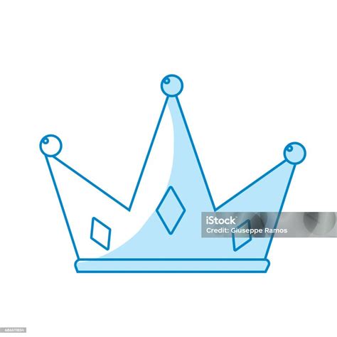 Siluet Mahkota Raja Yang Bagus Untuk Kemuliaan Dan Pawer Ilustrasi Stok Unduh Gambar Sekarang