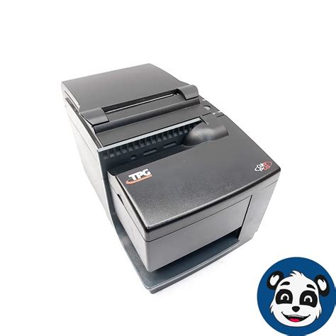 Lot Of 2 Tpg Cognitive A776 721d T000 Pos Thermal Receipt Printer