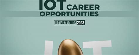 Iot Career Opportunities Must Read Ultimate Guide 2023