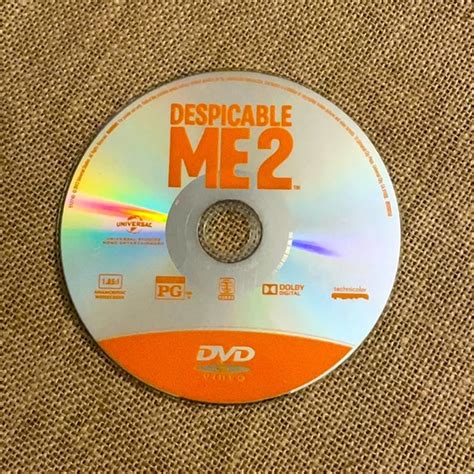 Despicable Me 2 Cd Cover