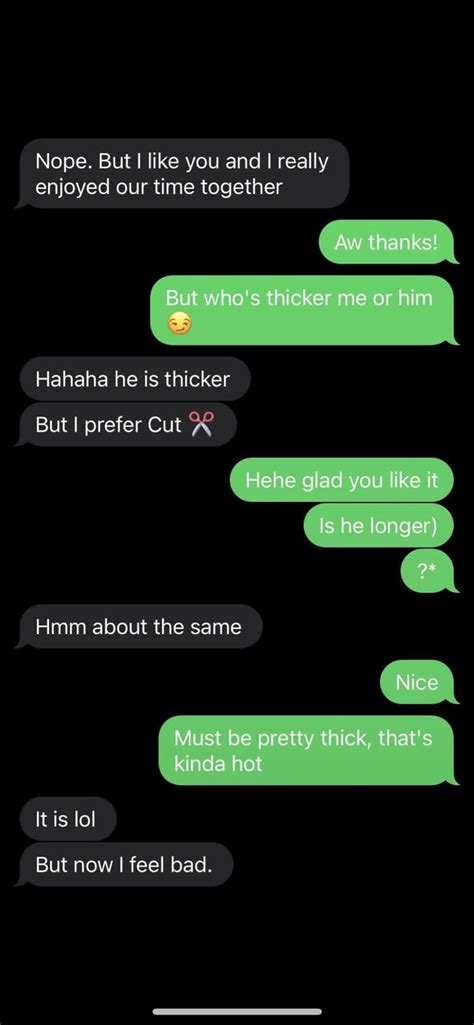 An Old Fwb Admits To Her Other Fwb Being Girthier Than Me R