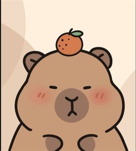 Пин от пользователя Сергій на доске капібора в 2025 г Милые рисунки