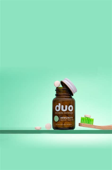 Duo The Future Of Brushing Duo Toothpaste