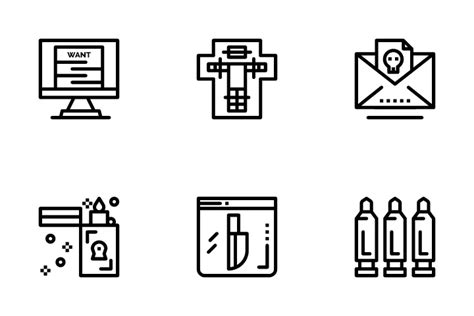 2413 Scary Killer Icon Packs Free In Svg Png  Iconscout
