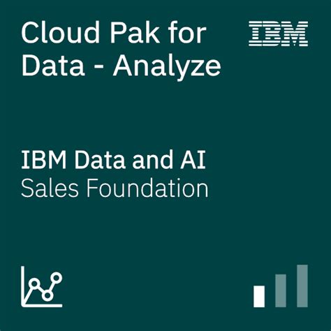 Cloud Pak For Data Analyze Sales Foundation Credly