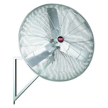 Dayton Standard Duty Industrial Fan Wall Mount 24 In Blade Dia 208v