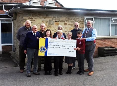 Lions Club Donation Will Help Create Sweet Sounds At Stalbridge Primary