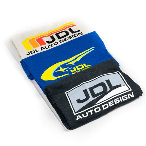 Jdl Logo T Shirt Jdl Auto Design