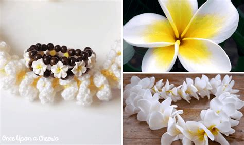 How To Crochet A Plumeria Lei Free Crochet Pattern