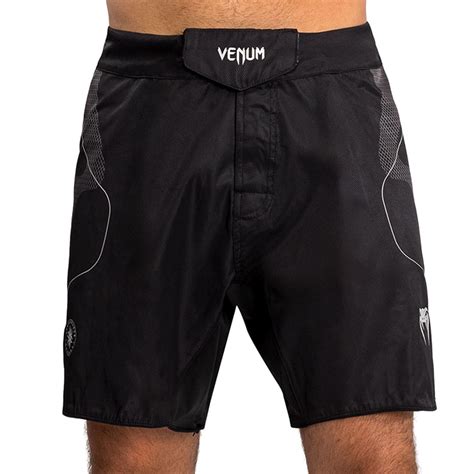 Venum Mma Fight Shorts Nexus Black Silver S Clothing