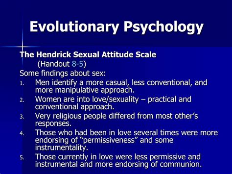 Ppt Behavior Genetics And Evolutionary Psychology Powerpoint
