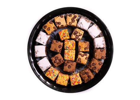 Assorted Killer Brownie® Bites Tray Catering By Dorothy Lane Market