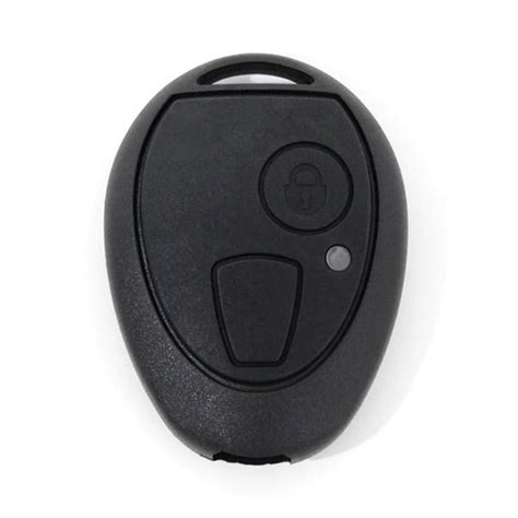 ю 【メール便送料無料】 Bmw Mini R50 ブランクキー Hu92 表面2ボタン 内溝 溝無し 40mm×8mm スペアキー 合鍵