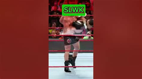 [brock Lesner Vs Samoa Joe] Universal Title Great Balls Fire Youtube