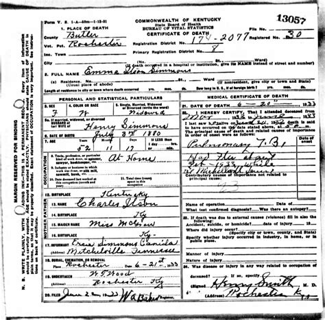 Emma Eidson Simmons 1880 1933 Find A Grave Memorial