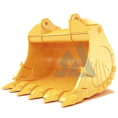 Iron Ore Bucket For 6040 Hyd Mining Shovel