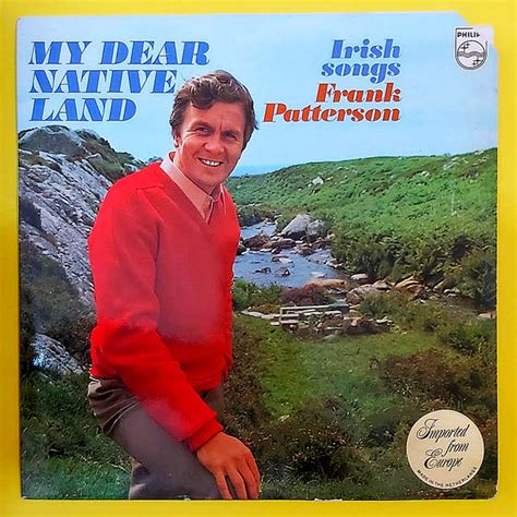 Frank Patterson My Dear Native Land Plak Nostalji Plak Müzikevi