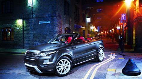 Range Rover Evoque Convertible Concept 2012my