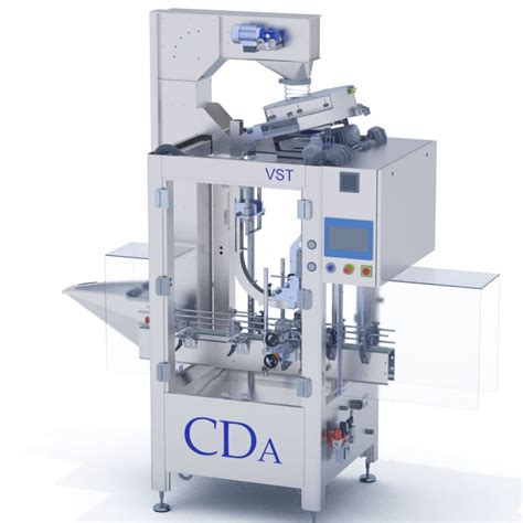 Linear Capper Vst Cda Automatic For Bottles For The Food Industry
