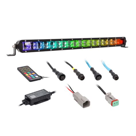 Heise He Chase B22 22 Single Row Addressable Chasing Led Lightbar W