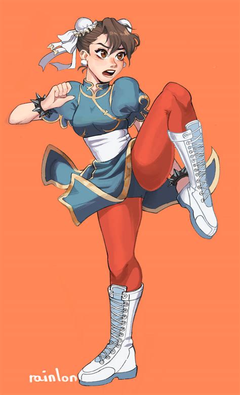 Street Fighter Girl By Saniz222 On Deviantart