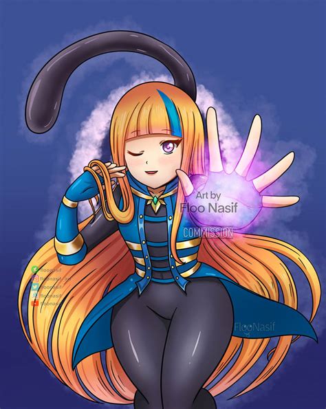 Princess Coral Commission By Floonasif On Deviantart