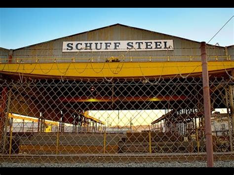 Schuff Steel Founder Dave Schuff S 2022 Interview Youtube
