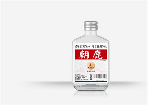 白酒包装（小瓶酒） 80小武 站酷zcool