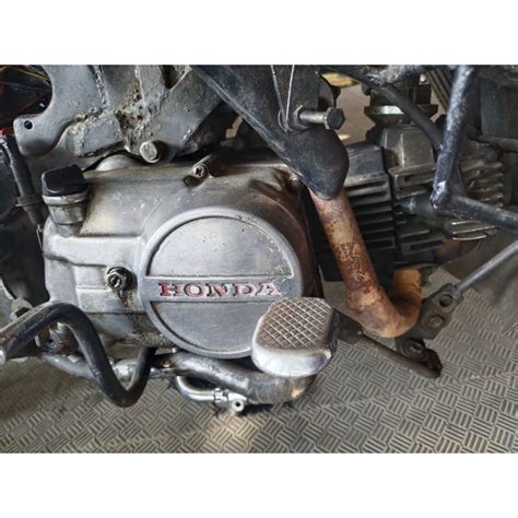 Jual Mesin Set Pengapian No Rangka Dan Surat Lengkap Honda Prima C100 Shopee Indonesia