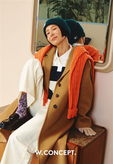 W컨셉 김나영 패션 화보 공개 Zdnet Korea
