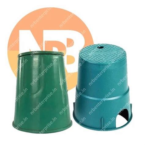 Hdpe Pvc Earth Pit Cover Round At ₹ 450piece In Kolkata Id